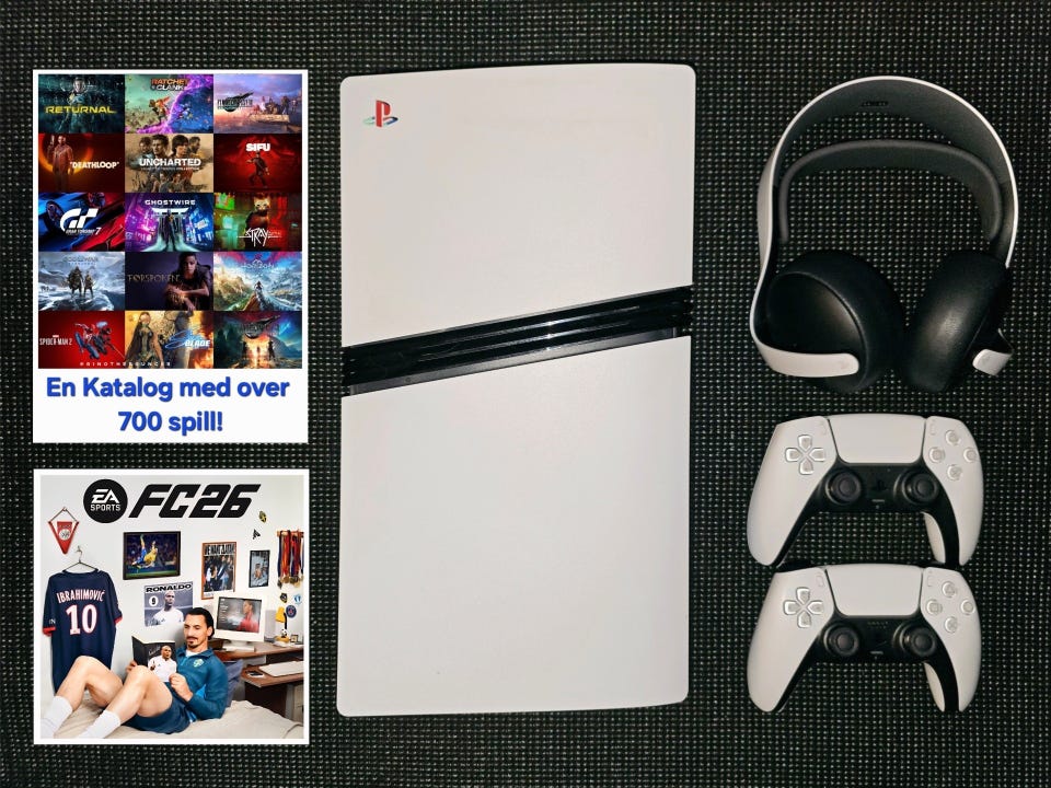 Ps5 | til salgs | FINN Torget
