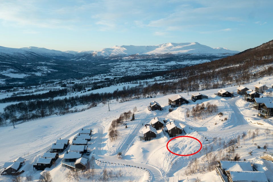 Vangslia | "Beste utsikten i område" | Ski-in / ski-out | Solrik tomt ...