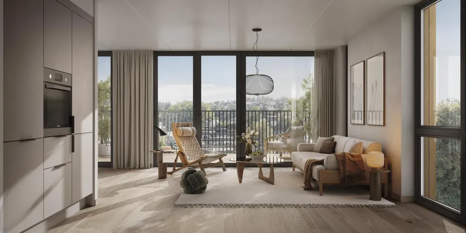 BYHAVEN TIMBER NORD - Nye, flotte leiligheter med god standard og ...