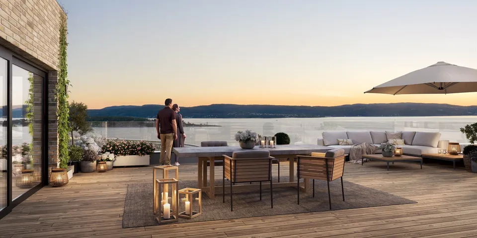 SPRO HAVN - "Seilet" Bygg E og D - Innflyttingsklare leiligheter ved sjøen - Båtplass og garasje ...