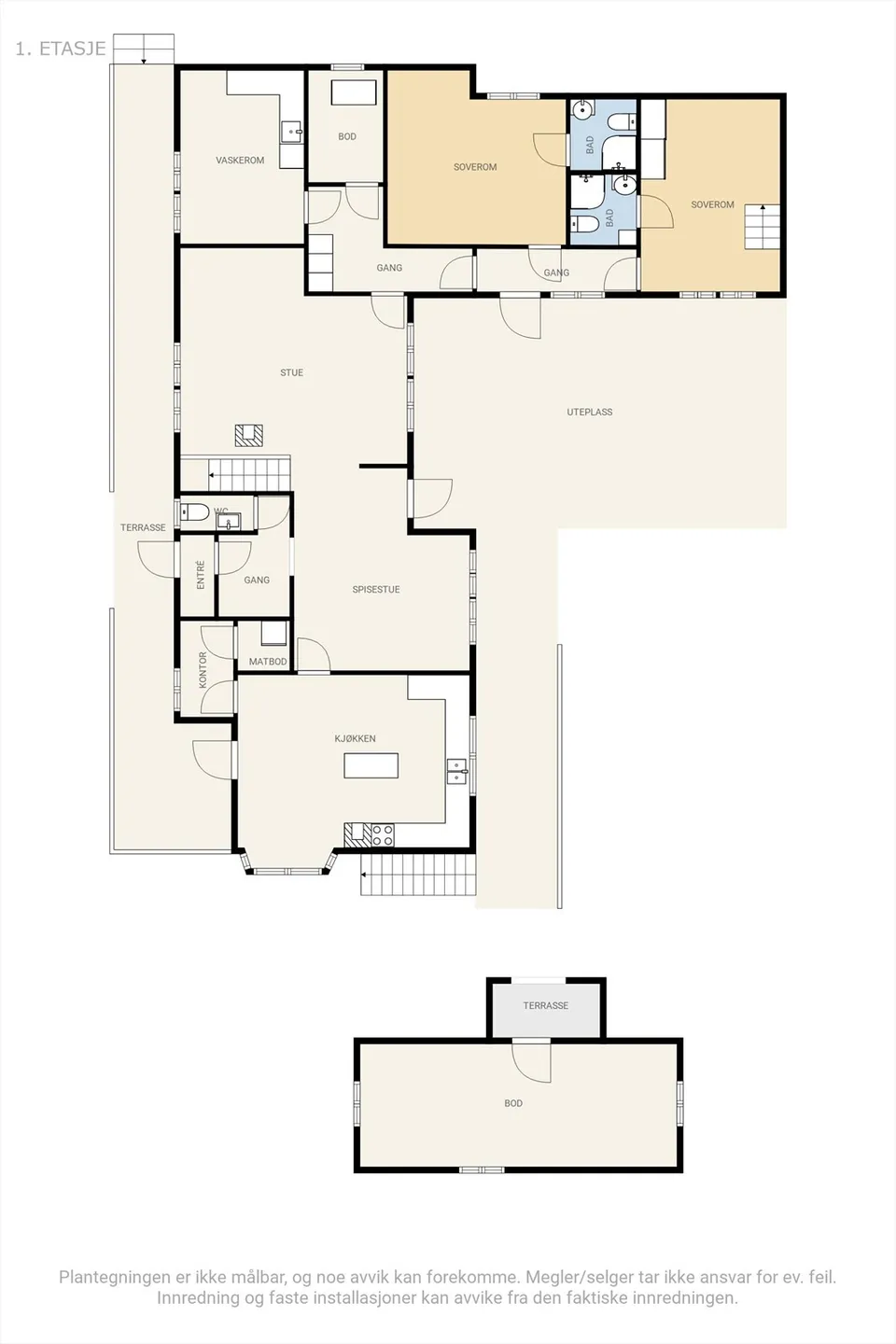 Sjelden perle beliggende idyllisk ved Bergsjø | Blindvei | Meget ...