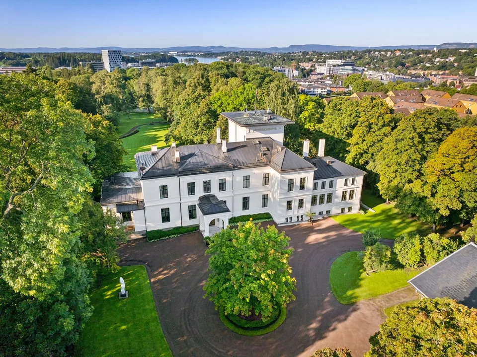 SKØIEN HOVEDGAARD|En unik, historisk eiendom i særklasse |Vakker ...