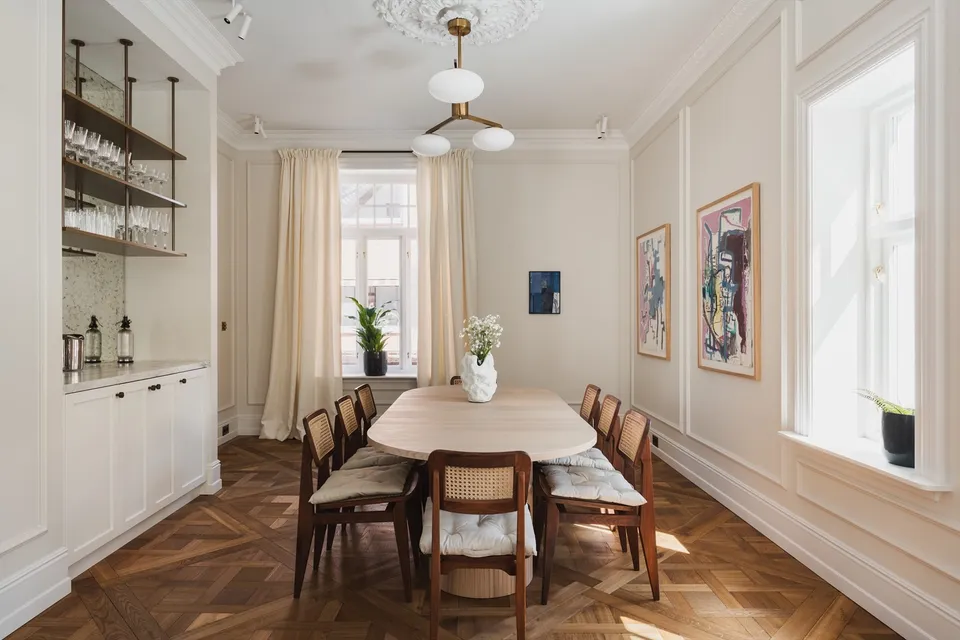 Unik byvilla designet av Gathe + Gram | Totalrenovert | Svært høy ...