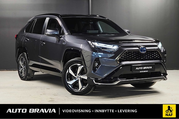 Bruktbil til salgs: Toyota RAV4 Plug-in Hybrid - 2023 - Grå - 306 hk ...