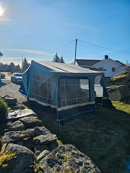 Campingvogn til salgs: Camp-Let Apollo lux - 1996 - Soveplasser 4 ...