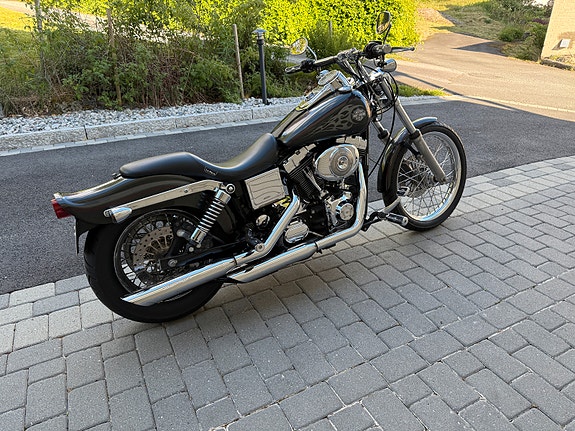Til salgs: Harley-Davidson FXDWG Dyna Wide Glide - 2005 | FINN.no