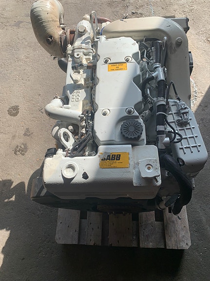 Til salgs: Brukt Iveco FPT motor | FINN.no