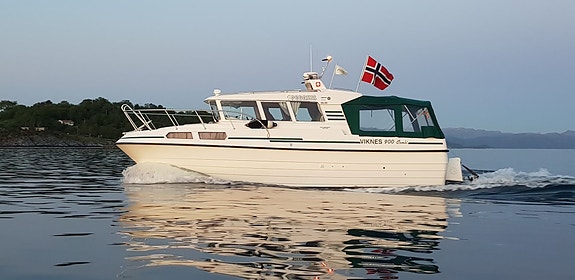 Til salgs: NB 870 Touring - 2003 | FINN.no