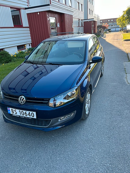 Bruktbil til salgs: Volkswagen Polo - 2010 - Blå - 70 hk - Kombi 5-dørs | FINN.no