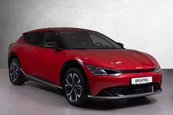 Bruktbil til salgs: Kia EV6 - 2022 - Rød - 228 hk - SUVOffroad | FINN.no