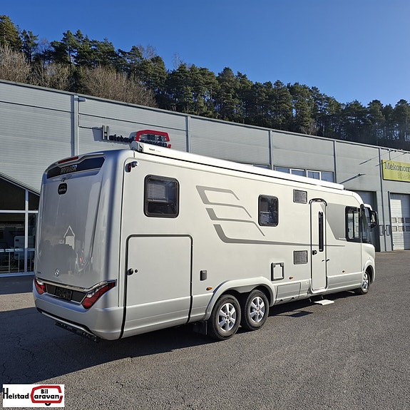 Bobil til salgs: Hymer B880 ML 170 hk - 2024 - Integrert - 170 hk - 2 l | FINN.no