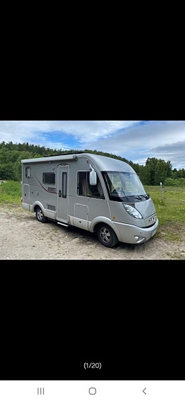 Bobil til salgs: Hymer B504SL - 2007 - Integrert - 158 hk - 3 l | FINN.no
