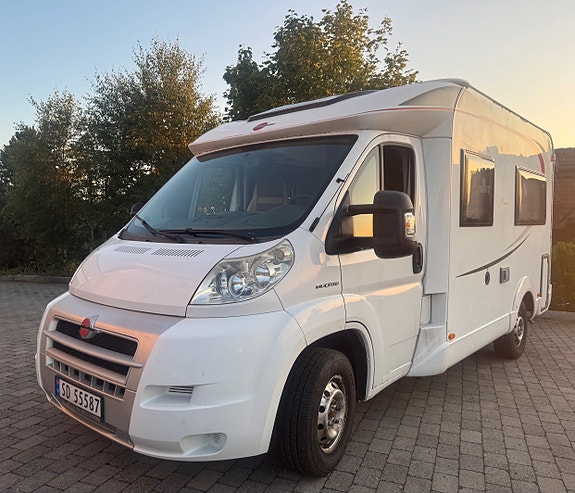 Bobil til salgs: Bürstner T569 - 2010 - Delintegrert - 131 hk - 2,3 l | FINN.no