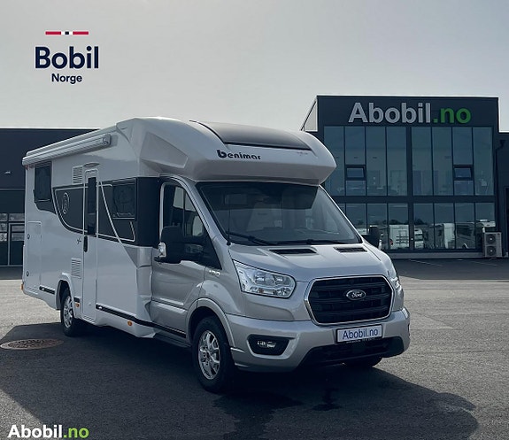 Bobil til salgs: Benimar Tessoro 463 Vinterpakke 170Hk Automatgir ...