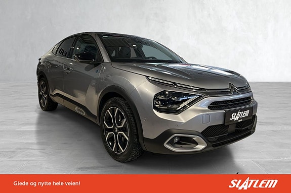 Bruktbil til salgs: Citroen E-C4 X - 2023 - Grå - 156 hk - Sedan | FINN.no