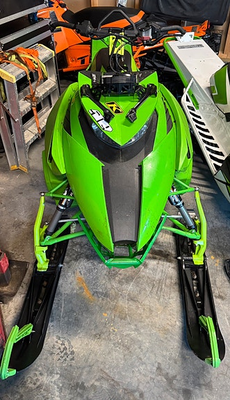 Til salgs: Arctic-cat M 8000 Sno Pro - 2017 | FINN.no