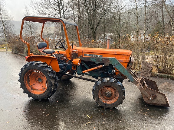 Til salgs: Fiat Fiat 250 DT 4x4 - 1976 - 28 hk | FINN.no