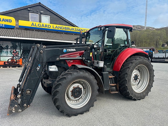 Til salgs: CASE IH Farmall U115 PRO - 2014 - 115 hk | FINN.no