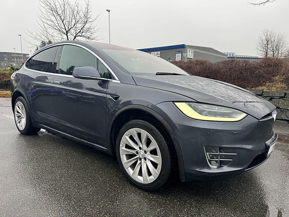 Bruktbil til salgs: Tesla Model X - 2019 - Grå - 525 hk | FINN.no
