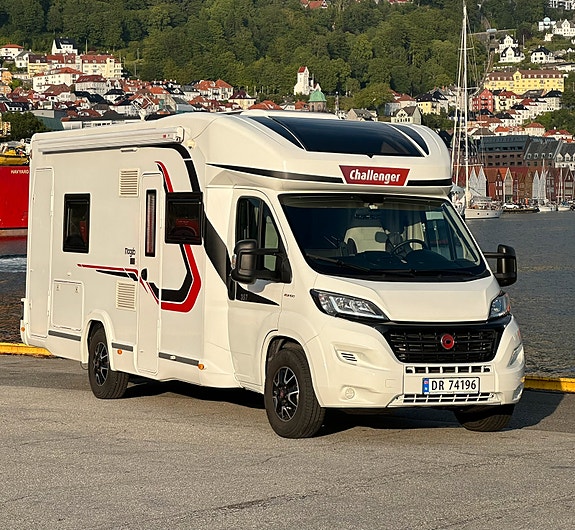 Bobil til salgs: Challenger Mageo 357 - 2019 - Delintegrert - 150 hk - 2,3 l | FINN.no