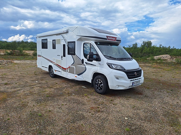 Bobil til salgs: Challenger 398XLB Genesis - 2017 - Delintegrert - 131 hk - 2,3 l | FINN.no