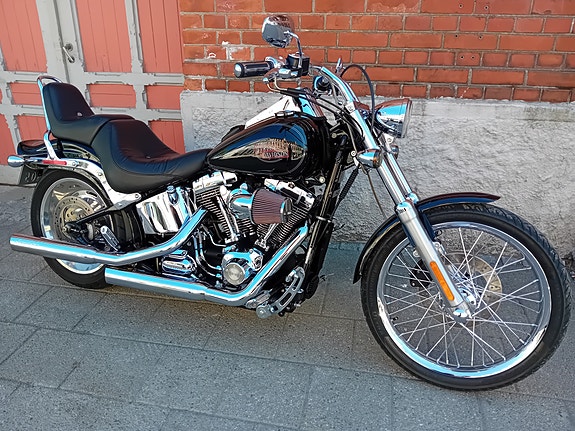 Til salgs: Harley-Davidson FXST Softail Custom, Screamin Eagle - 2007 ...