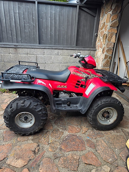 Til salgs: Polaris Worker 500 - 1999 | FINN.no