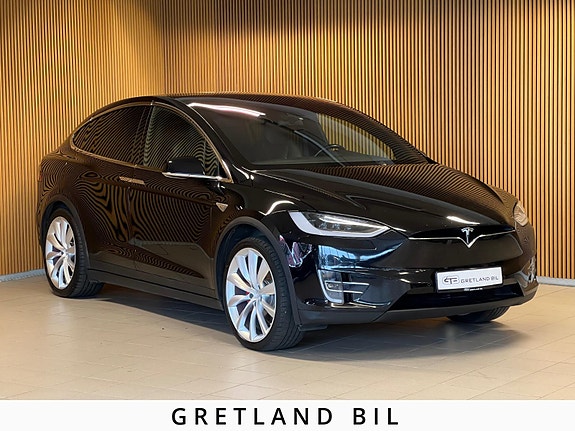 Bruktbil til salgs: Tesla Model X - 2016 - Svart - 772 hk | FINN.no