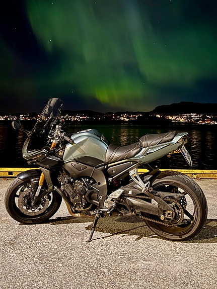 Til salgs: Yamaha FZ1-SA - 2009 | FINN.no