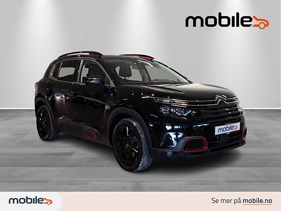 Bruktbil til salgs: Citroen C5 Aircross - 2020 - Svart - 225 hk ...