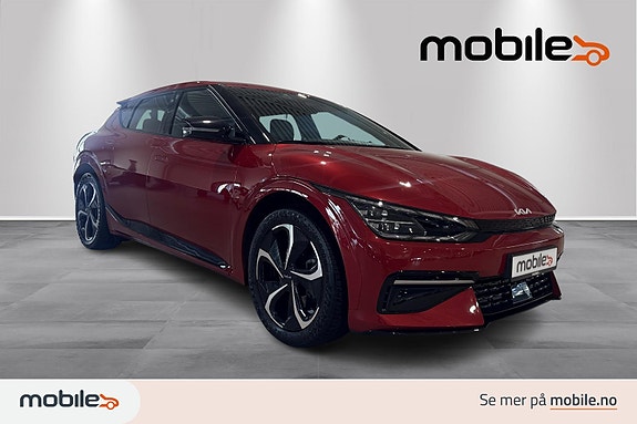 Bruktbil til salgs: Kia EV6 - 2022 - Rød - 325 hk - Kombi 5-dørs | FINN.no