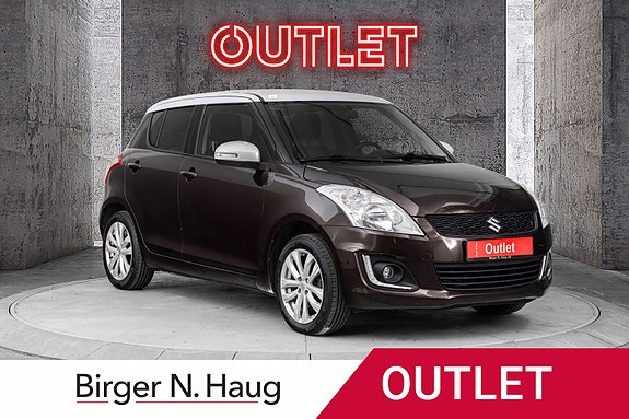 Bruktbil til salgs: Suzuki Swift - 2015 - Brun - 94 hk - Kombi 5-dørs ...