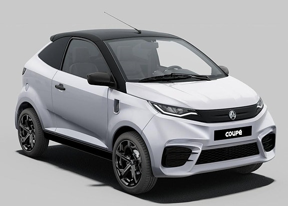 Til salgs: Aixam Ambition eCoupe Sport - 2025 | FINN.no