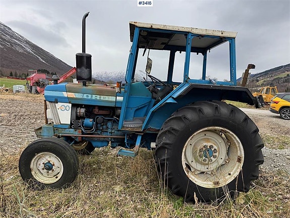 Til salgs: Ford 4610 - 1985 | FINN.no