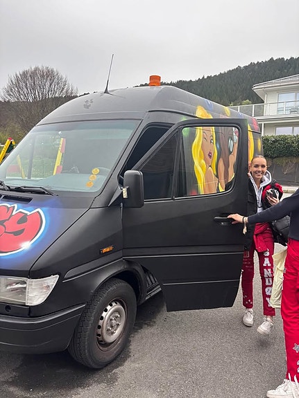 Bruktbil til salgs: Mercedes-Benz Sprinter - 1996 - Gul - Flerbruksbil ...