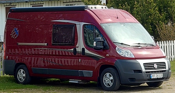 Bobil til salgs: Knaus Boxstar Family - 2013 - Bybobil - 130 hk - 2,3 l | FINN.no