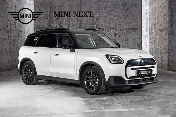 Bruktbil til salgs: MINI Countryman - 2024 - Hvit - 313 hk - Annet ...
