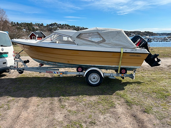 Til salgs: Wesling 16 HT - 1980 | FINN.no