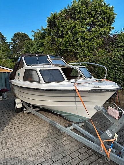 Til salgs: Rana Rana 18 cabin - 1999 | FINN.no