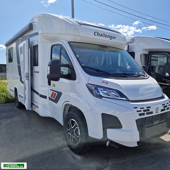 Bobil til salgs: Challenger 318 Anniversery Edition JUBILEUMSMODELL mqueenbed - 2025 - 140 hk ...