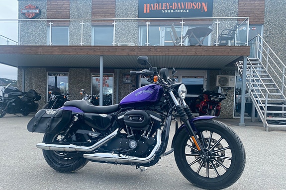 Til salgs: Harley-Davidson XL 883N Iron - 2014 | FINN.no