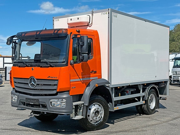 Til salgs: Mercedes-Benz Atego 918AF 4X4, sperre senter og bakaksel ...
