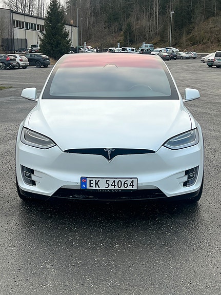 Bruktbil til salgs: Tesla Model X - 2017 - Hvit - 262 hk - SUVOffroad ...