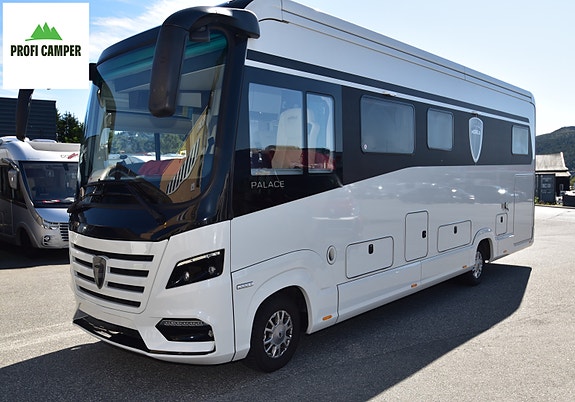 Bobil til salgs: Morelo PALACE 88 LB Med stor utstyrspakke - 2021 ...