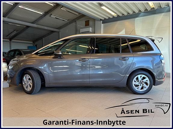 Bruktbil til salgs: Citroen C4 Picasso - 2018 - Grå - 131 hk ...