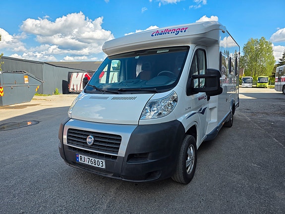 Bobil til salgs: Challenger Genesis - 2007 - Camper - 130 hk - 2,3 l | FINN.no