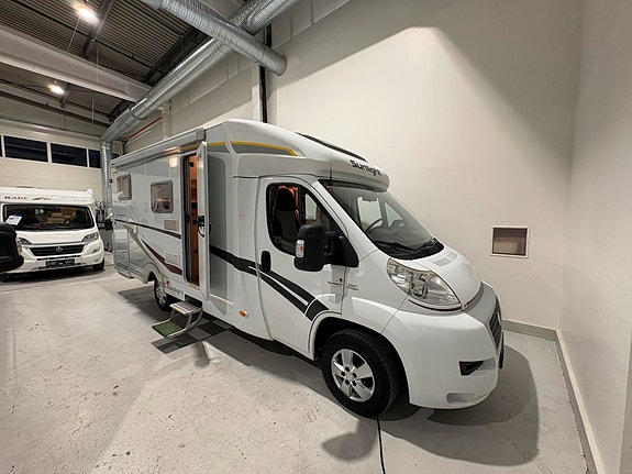 Bobil til salgs: Sunlight T 65 SYKKELSTATIV VEGG OG I GARASJE -MARKISE- TRUMA - 2010 ...