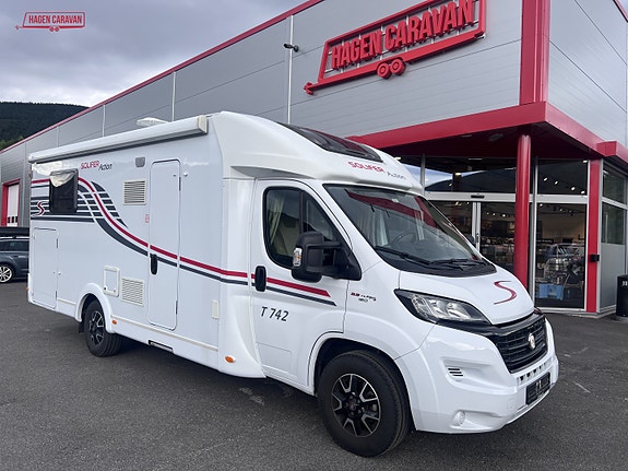 Bobil til salgs: Solifer T 742 - 2018 - Delintegrert - 150 hk - 2,3 l | FINN.no