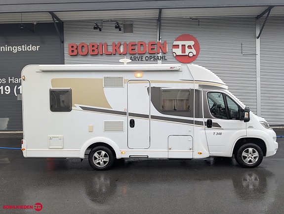 Bobil til salgs: Carado T 348 - 2016 - Delintegrert - 131 hk - 2,3 l | FINN.no