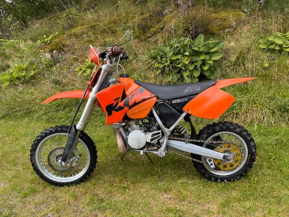 Til salgs: KTM 65 SX - 2003 | FINN.no